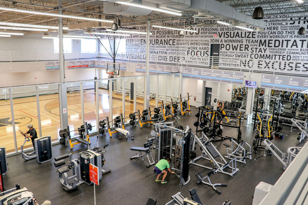 New & Updated YMCA Facilities - Arlington-Mansfield Area YMCA