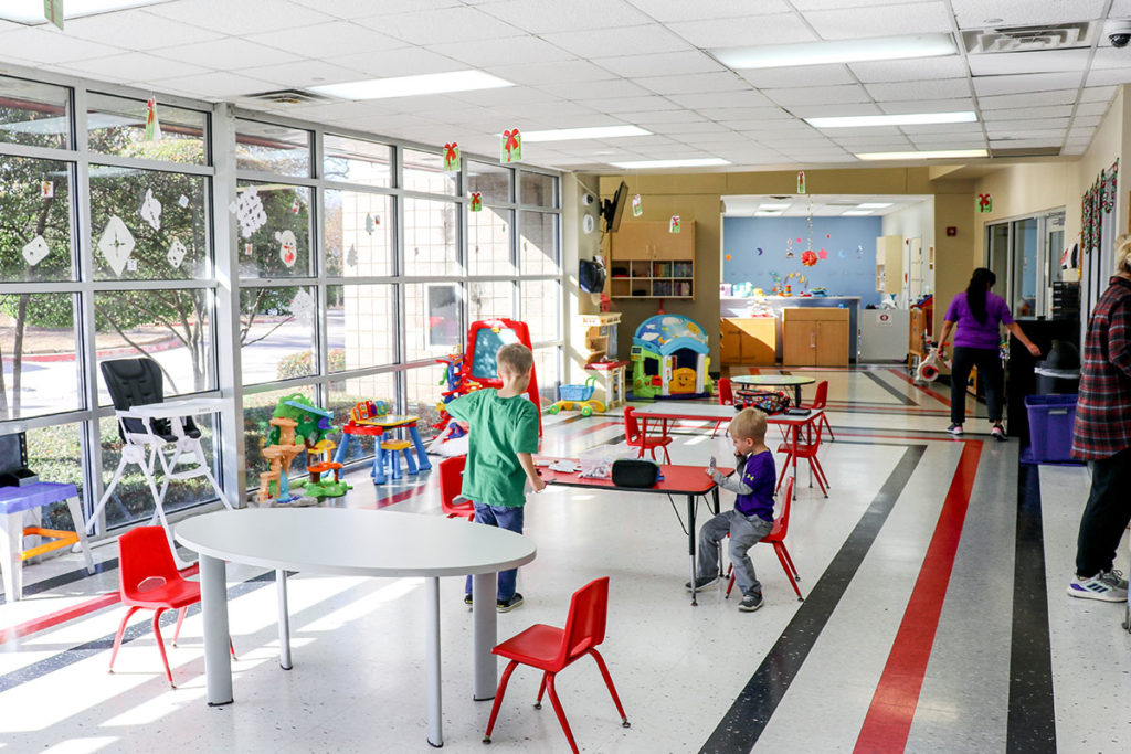 New & Updated YMCA Facilities - Arlington-Mansfield Area YMCA