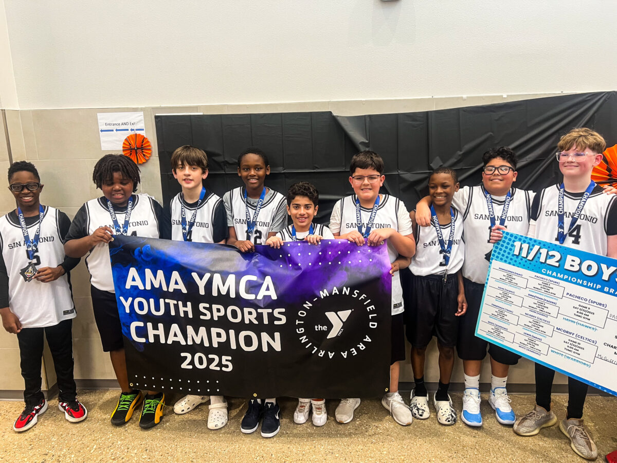 Basketball - Arlington-Mansfield Area YMCA
