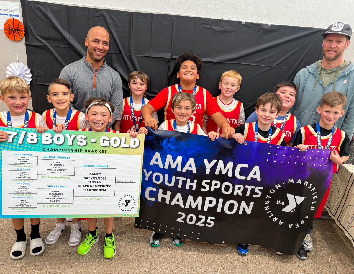 Basketball - Arlington-Mansfield Area YMCA